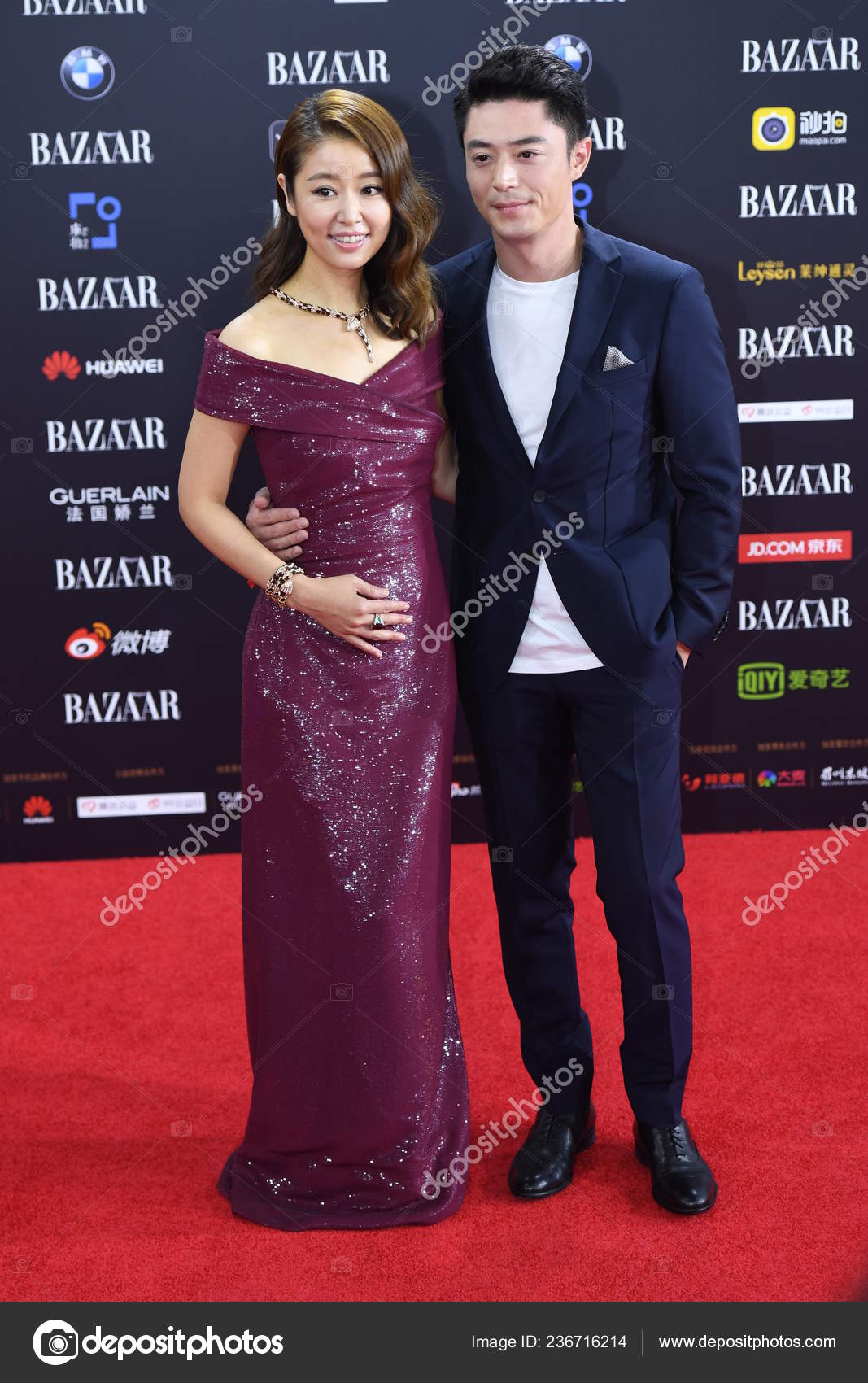 Taiwanese Actress Ruby Lin Left Her Husband Actor Wallace Huo – Stock ...