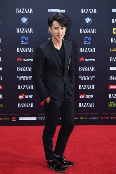 Chinese Singer Actor Huang Zitao Better Known Tao Poses Attends – Stock ...