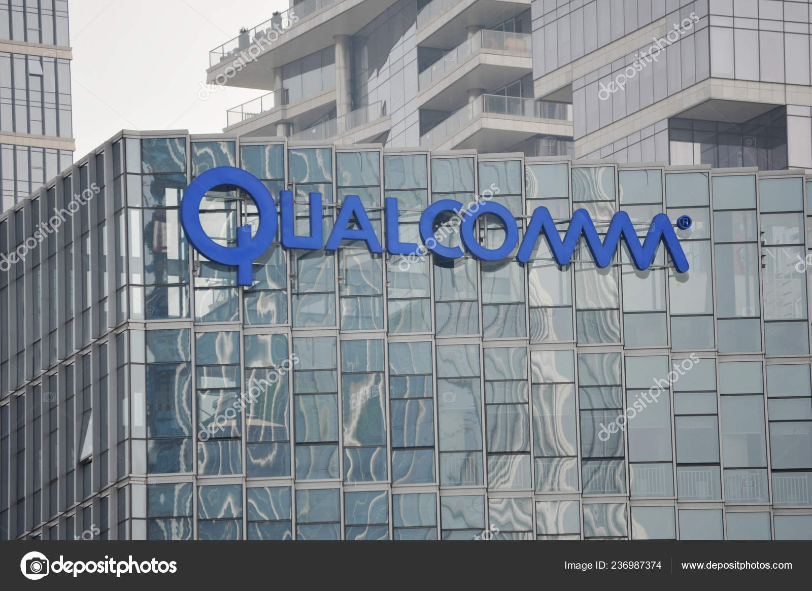 Logotipo Da Qualcomm Qualcomm Logo Hi Res Stock Photography And Images