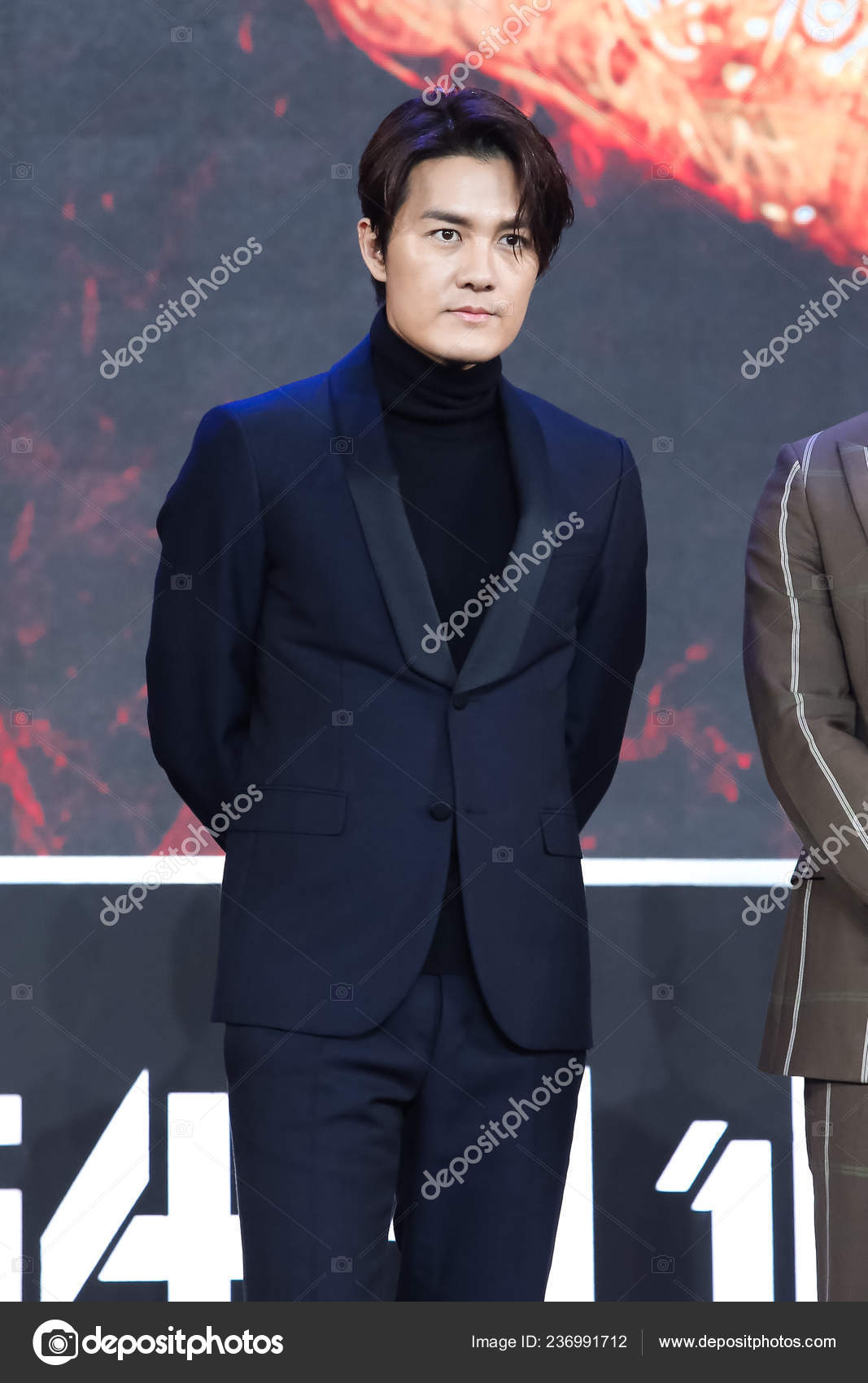 Taiwanese Singer Kenji Attends Press Conference 2018 Youku Collection ...
