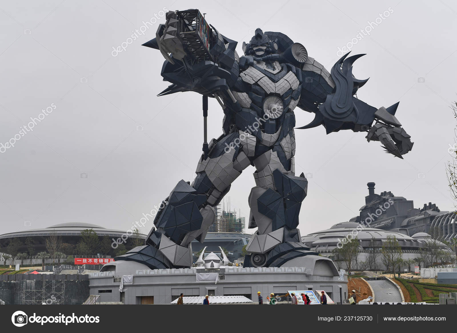 Giant Transformers
