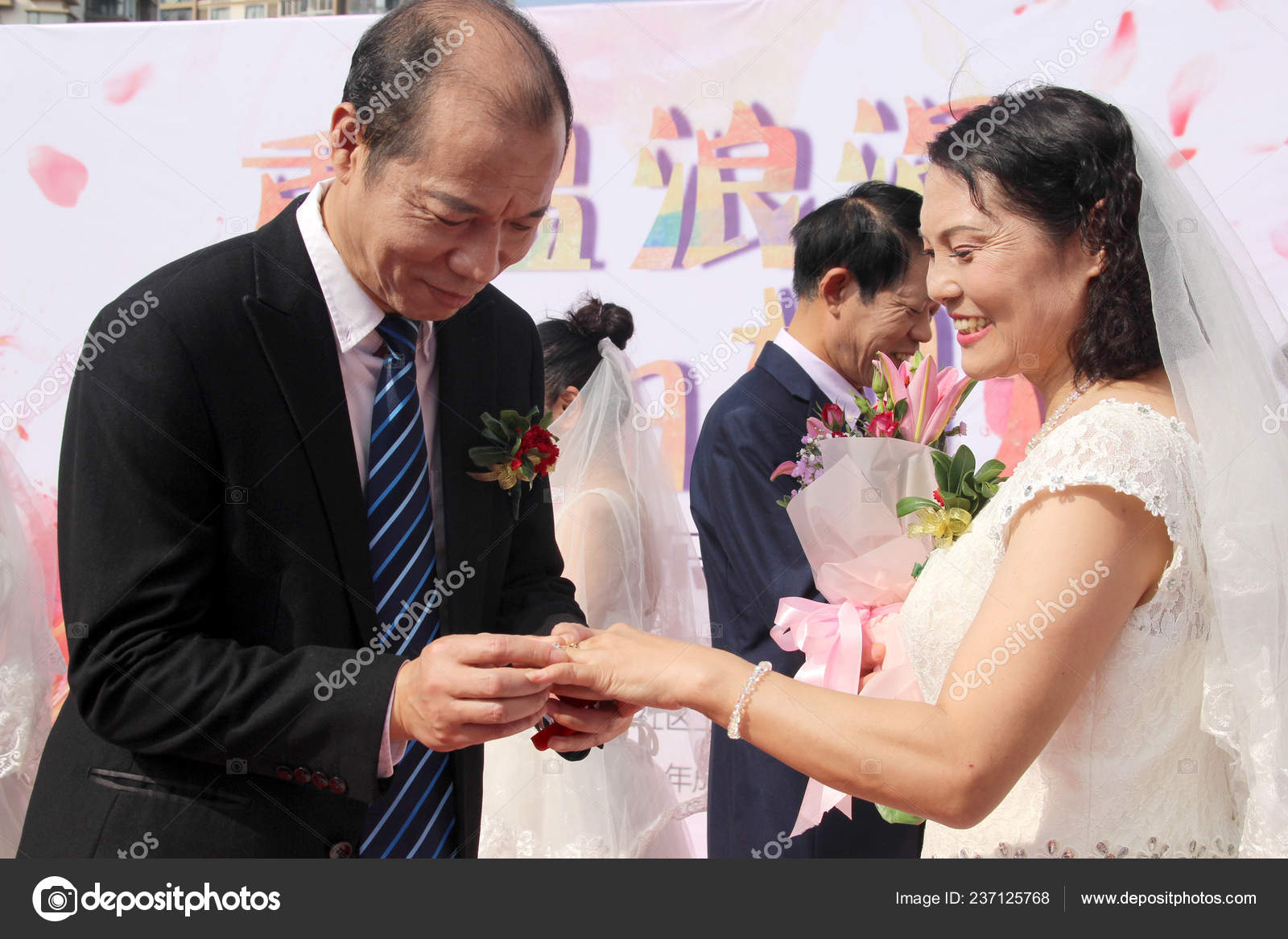 Yang Huiyan Wedding