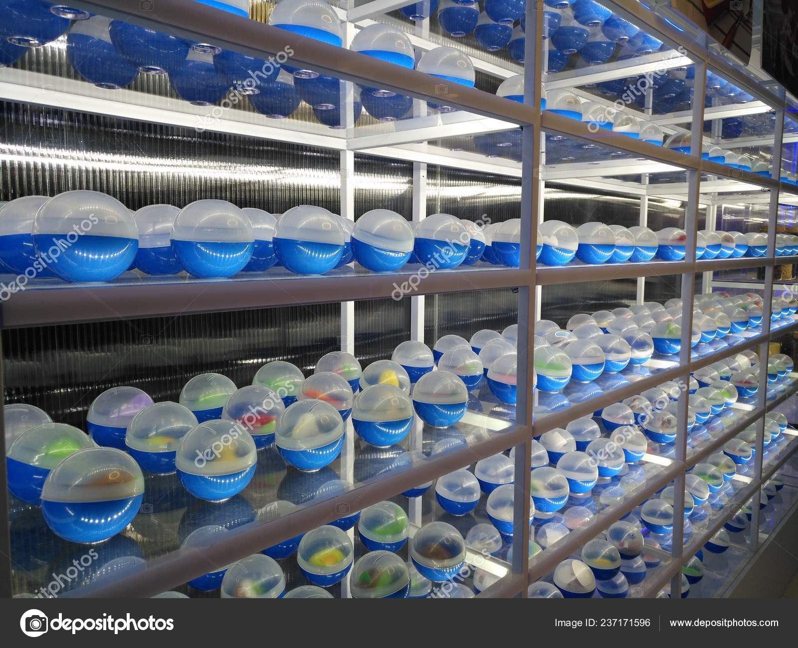 Time Capsules Display Fotile Time Mart Shopping Mall Qibao Town – Stock ...