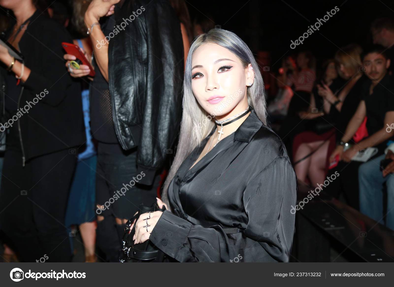 Chaelin Lee Lee Chae Rin Better Known Her Stage Name – Stock Editorial ...