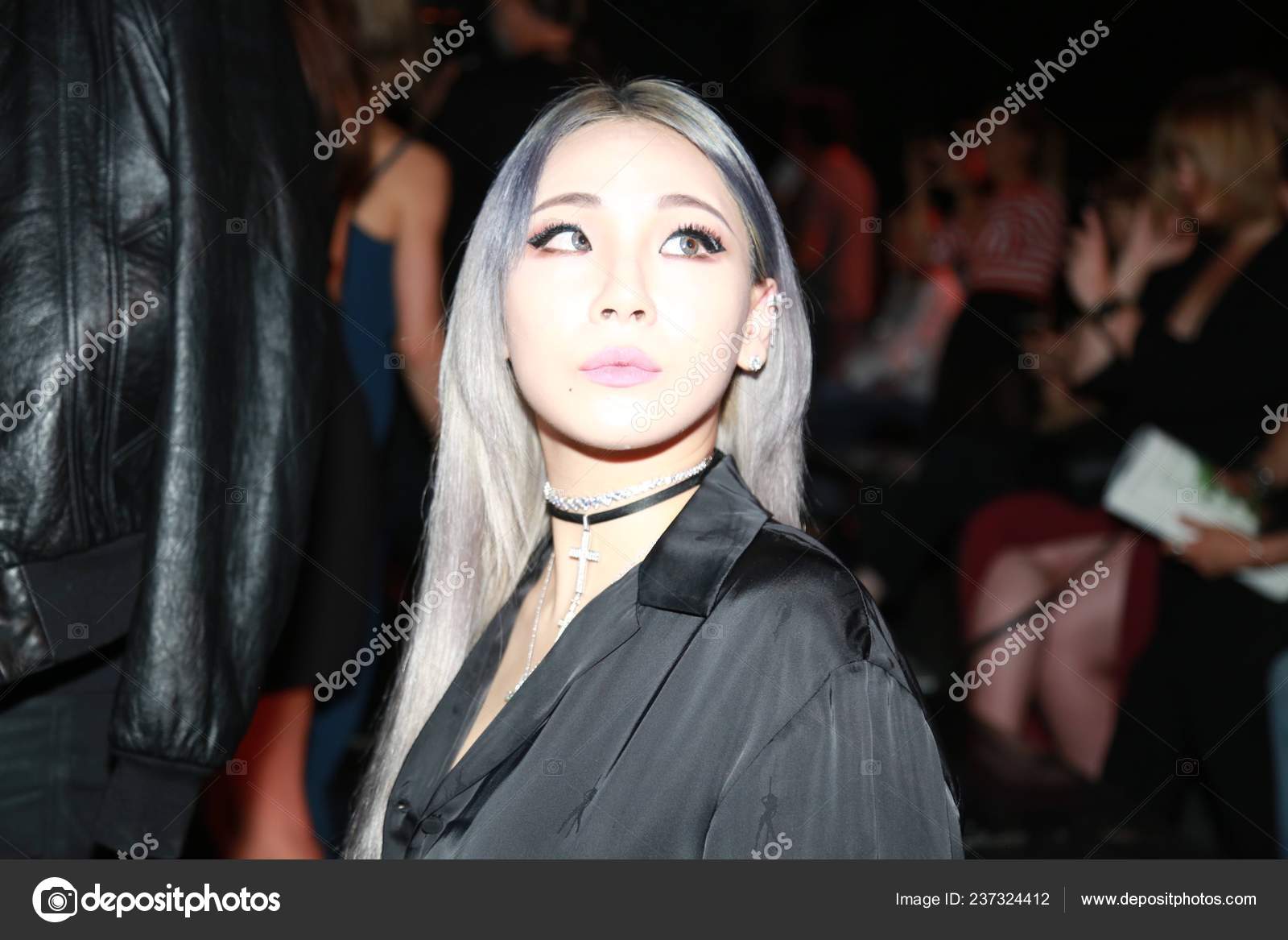 Chaelin Lee Lee Chae Rin Better Known Her Stage Name — Stock Editorial ...