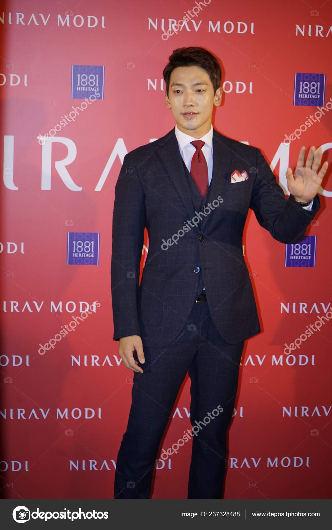 South Korean Singer Actor Jung Hoon Better Known His Stage – Stock ...