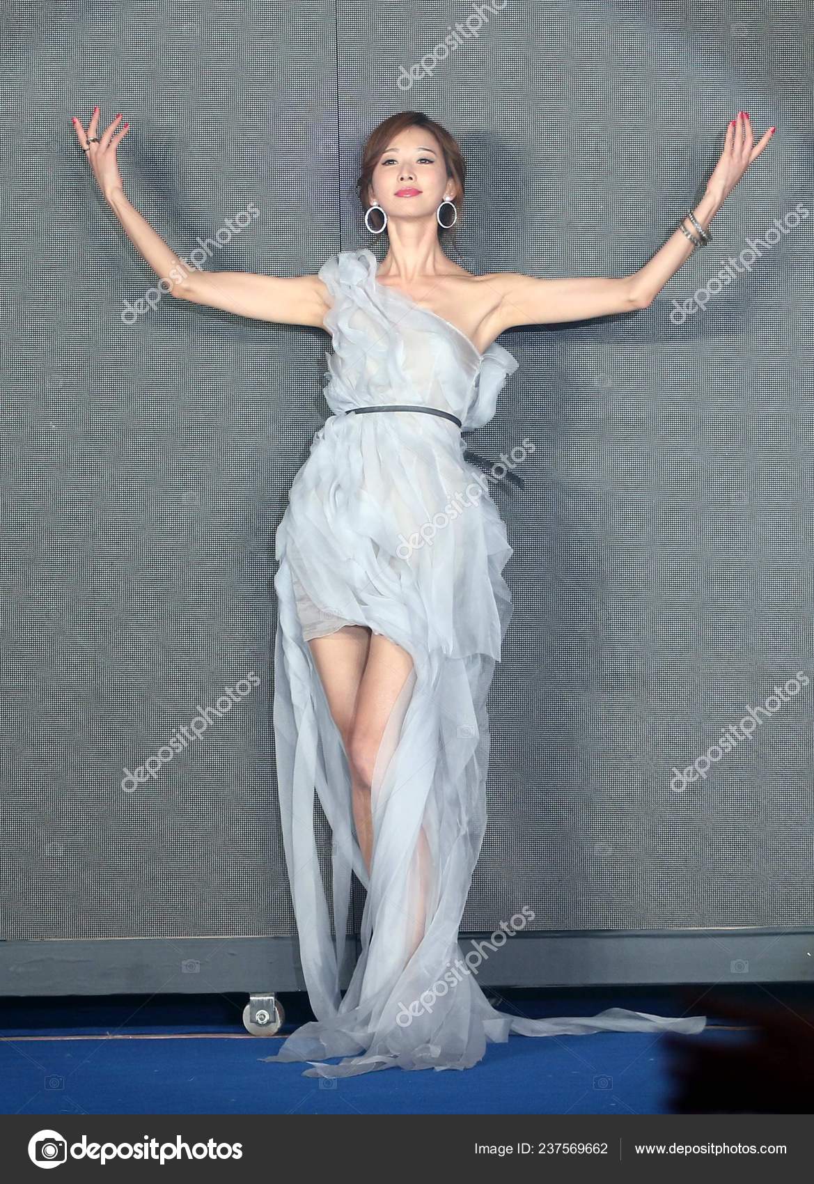 Taiwanese Model Actress Lin Chi Ling Attends New Brand Strategy – Stock ...