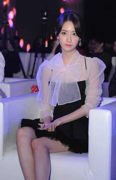 South Korean Singer Actress Lim Yoon Better Known Yoona South – Stock ...