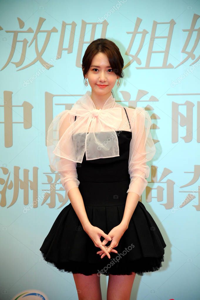 Lim Yoon-a del grupo de ídolos surcoreanos Girls 'Generation llega a la ...