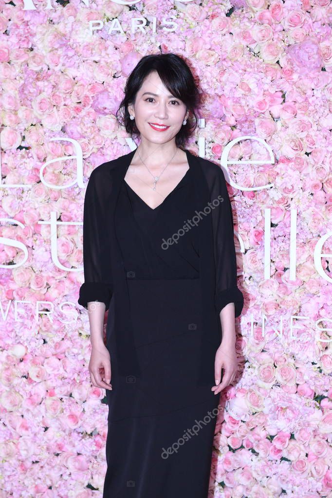 La actriz china Yu Feihong, también conocida como Faye Yu, asiste a un evento promocional para ...