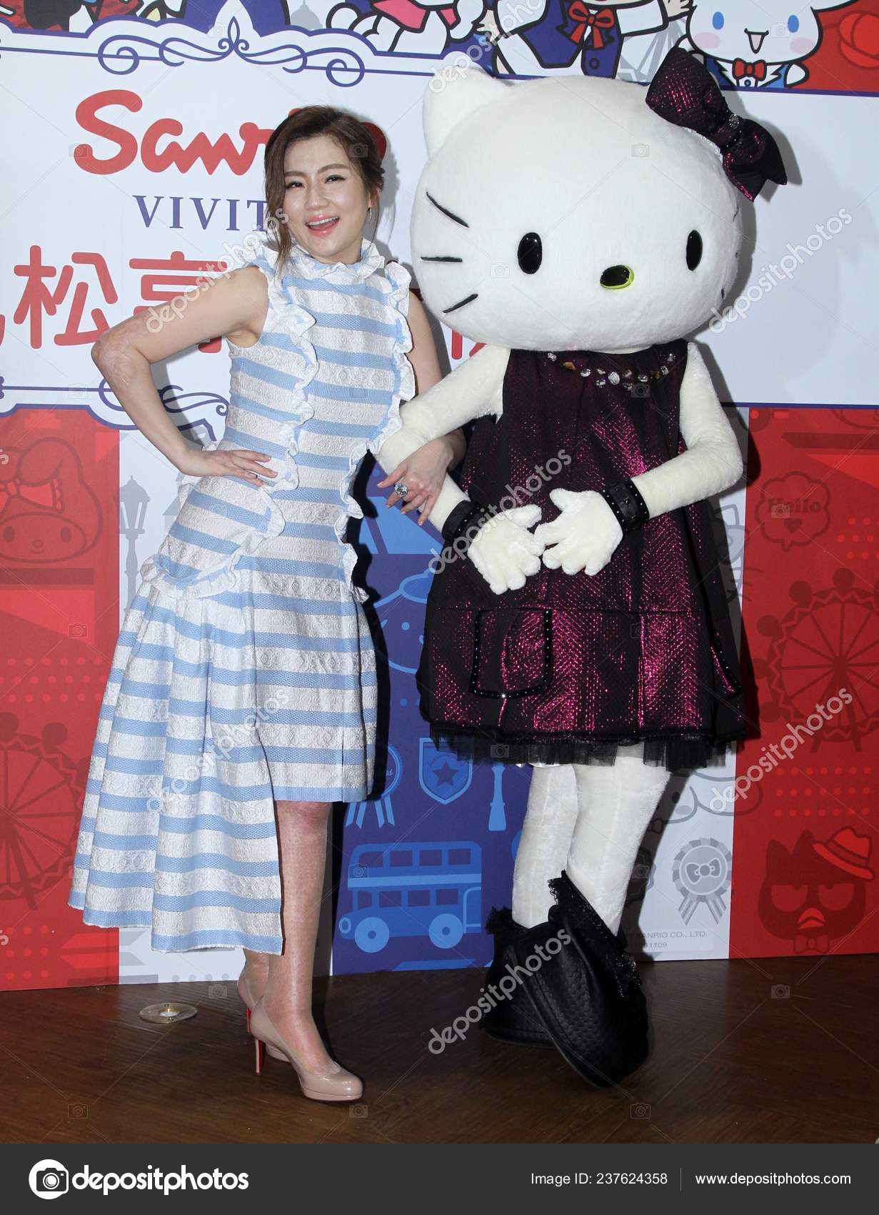 Selina Jen Chia Hsuan Taiwanese Girl Group Attends Promotional Event – Stock Editorial Photo ...