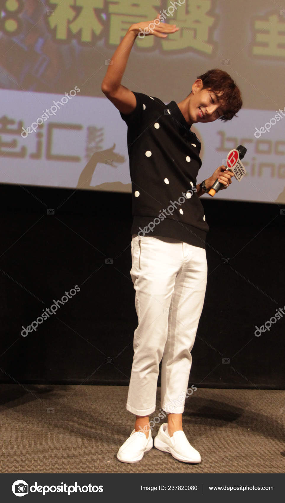 South Korean Actor Singer Lee Joon Attends Press Conference Premiere ...