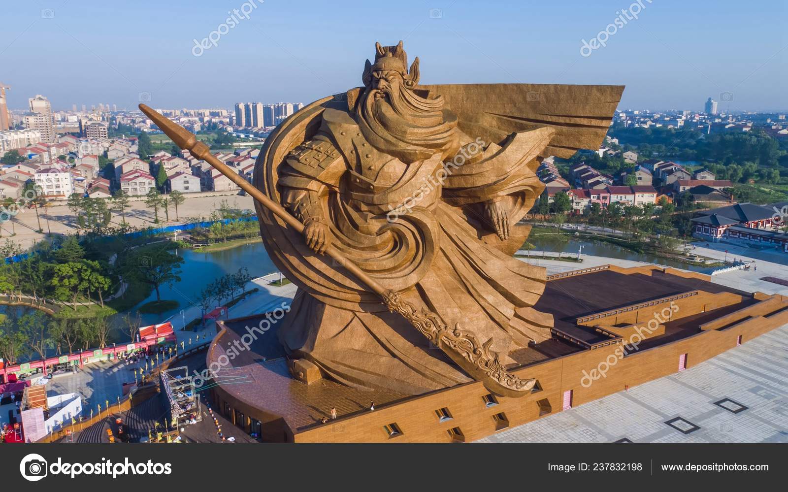 Guan Yu Monument