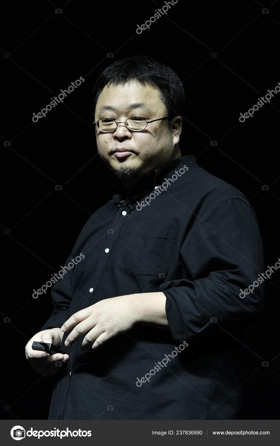 Luo Yonghao Founder Ceo Smartisan Technology Ltd Founder Now Defunct ...