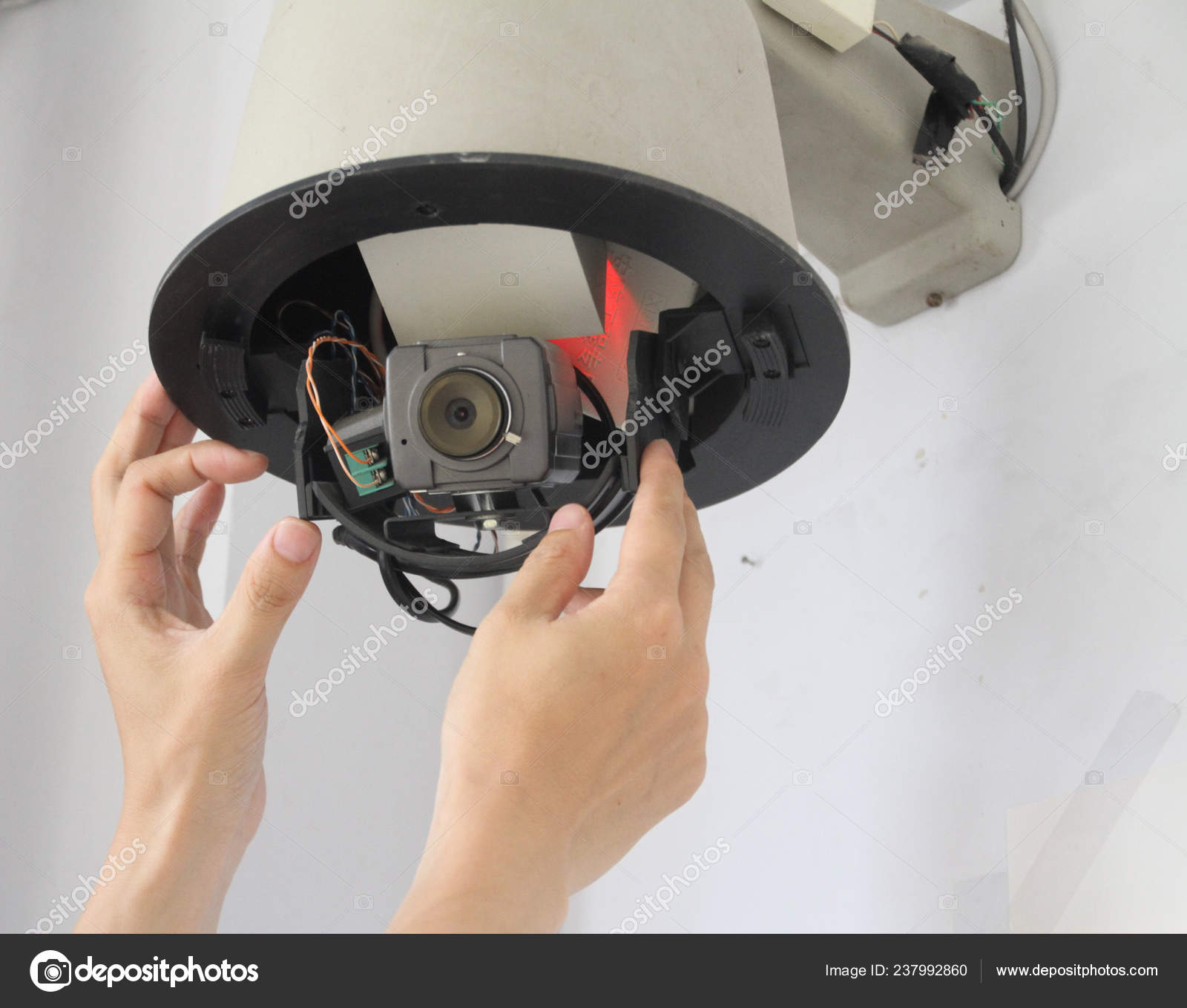 Chinese Invigilator Installs Surveillance Camera Classroom Ahead ...