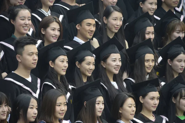 Chinese graduates portrait Stock Photos, Royalty Free Chinese graduates ...