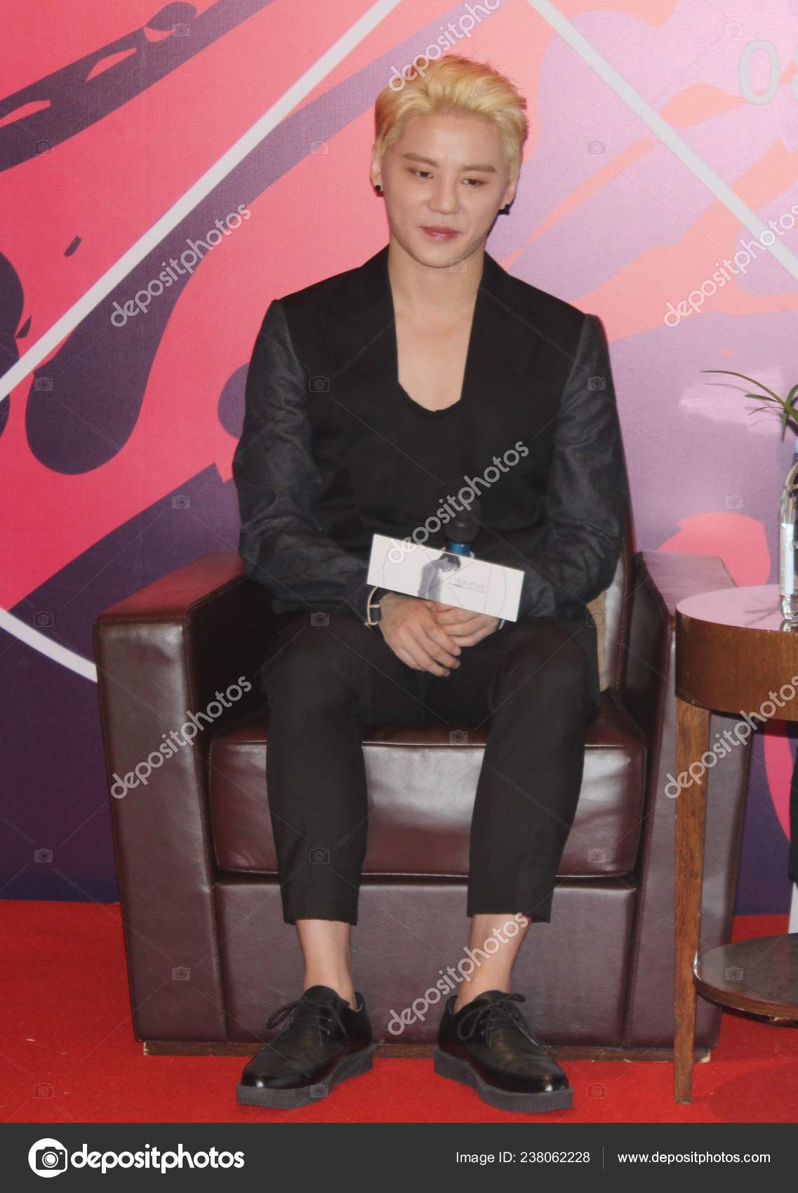 South Korean Singer Songwriter Kim Jun Also Known His Stage — Stock Editorial Photo ...