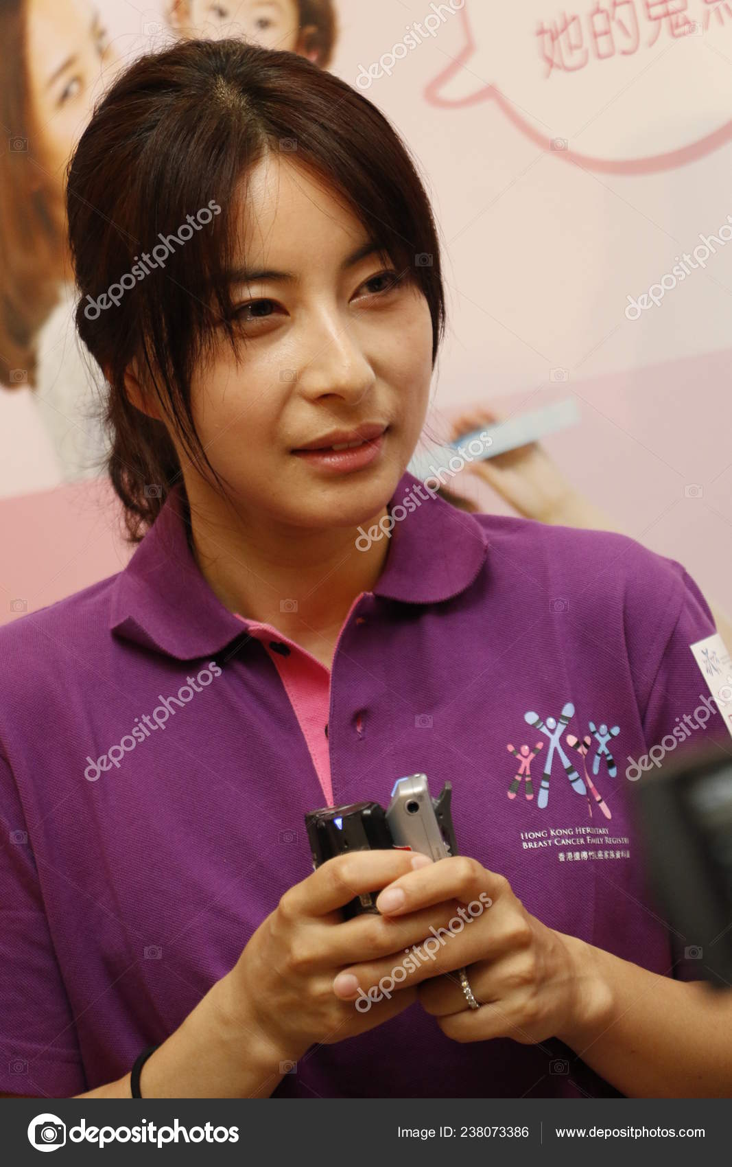 Chinese Olympic Diving Champion Guo Jingjing Who Married Kenneth Fok — Stock Editorial Photo ...