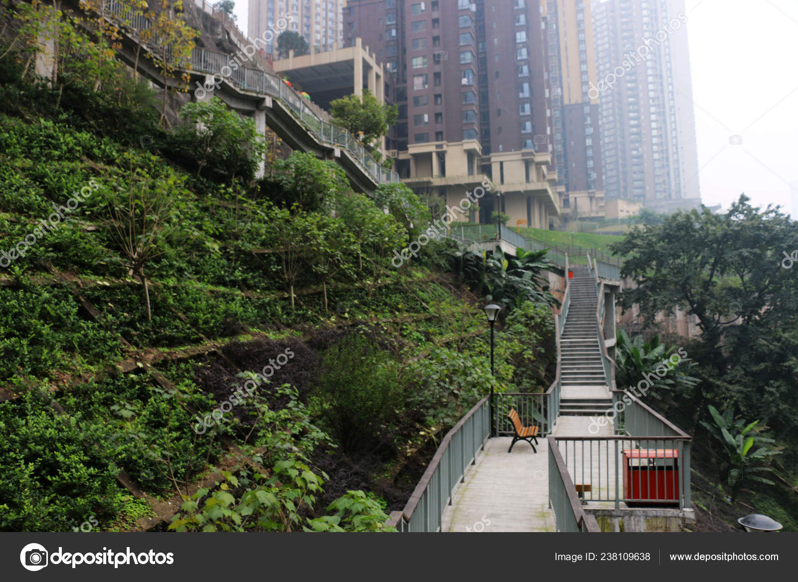 View Xiaxiaojiawan Park Featuring Meter Tall Kilometer Long Skywalk ...