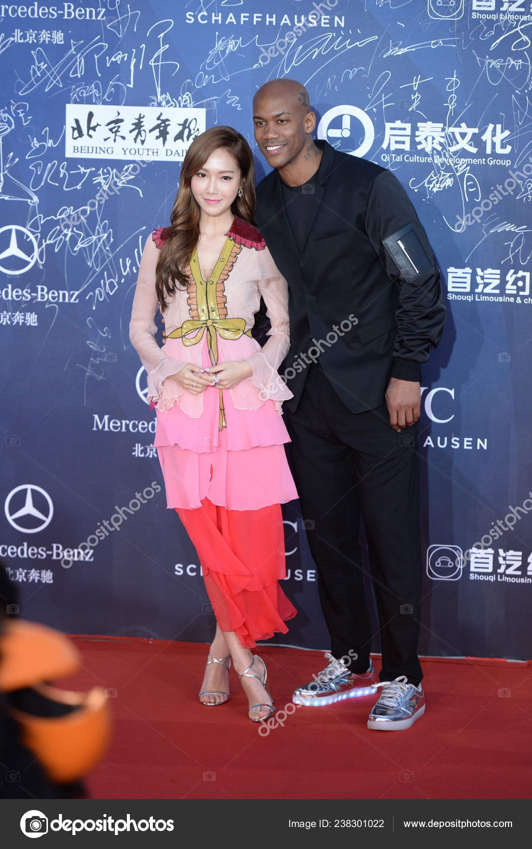 South Korea Based American Singer Actress Jessica Jung Jung Soo – Stock ...