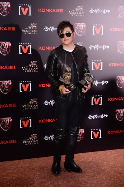 Chinese Singer Actor Huang Zitao Better Known Tao Poses Attends — Stock ...