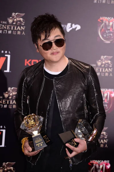 Chinese Singer Actor Huang Zitao Better Known Tao Poses Attends — Stock ...