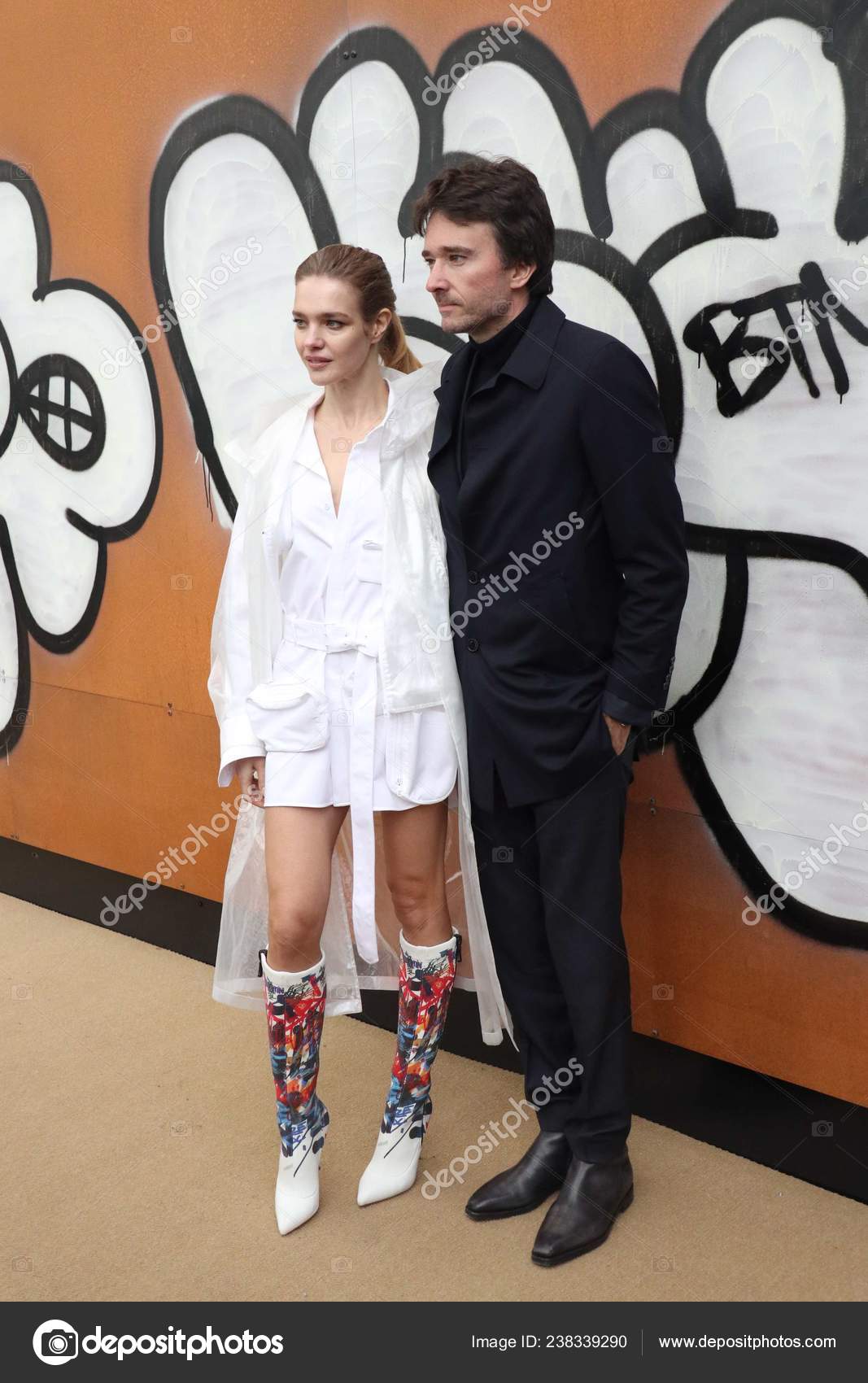 Natalia Vodianova Mannequin Russe Gauche Son Mari Antoine Arnault Pdg ...