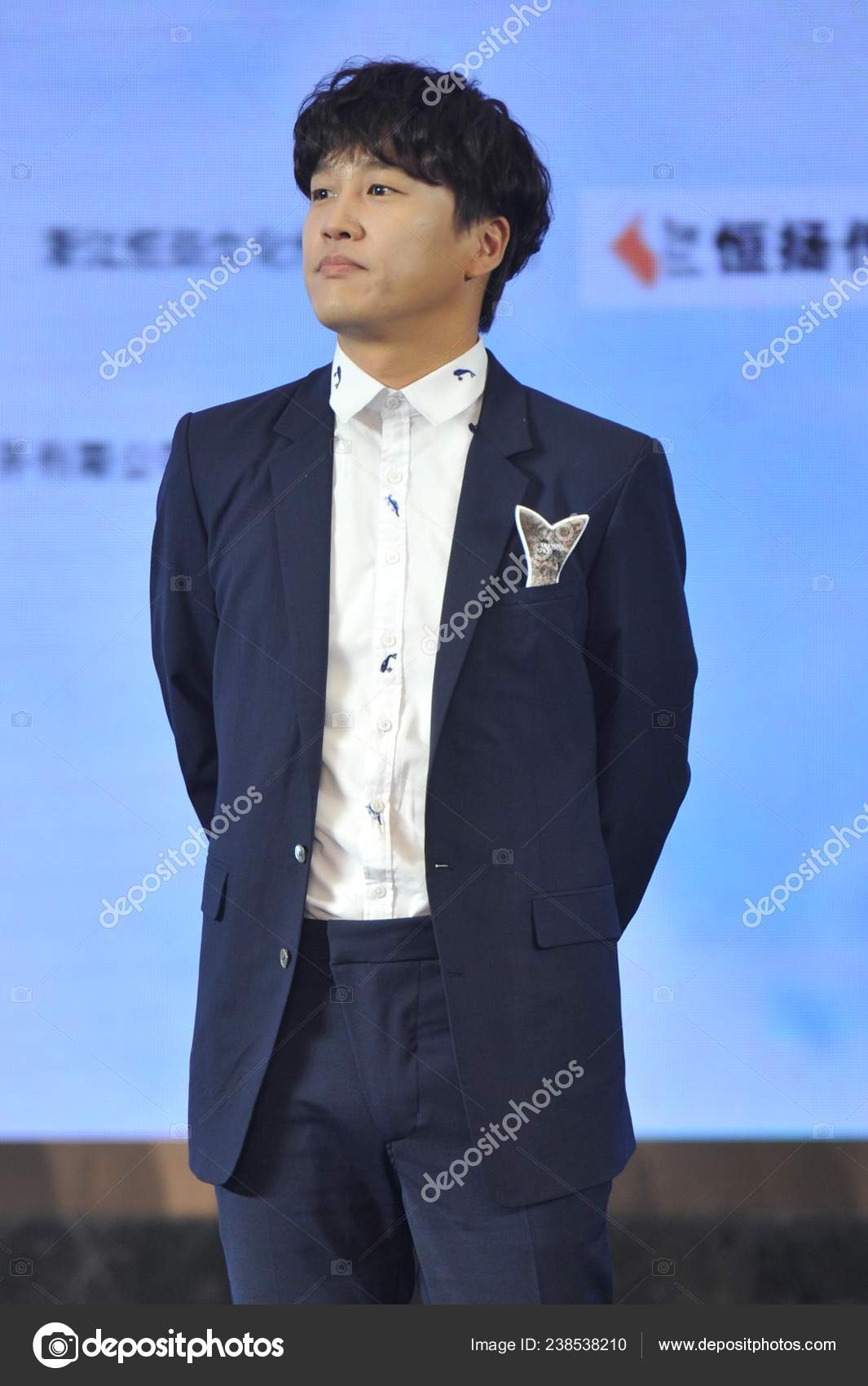 South Korean Actor Cha Tae Hyun Attends Press Conference Premiere ...