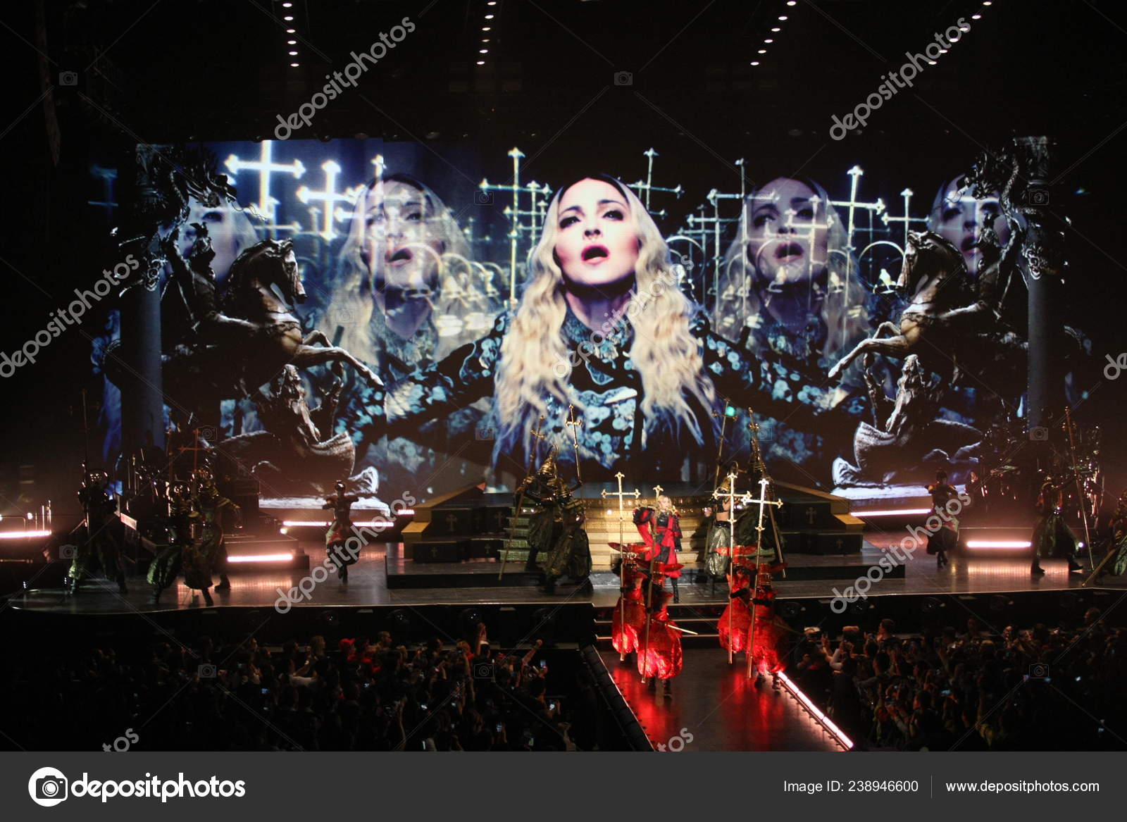 Madonna Recent Concert