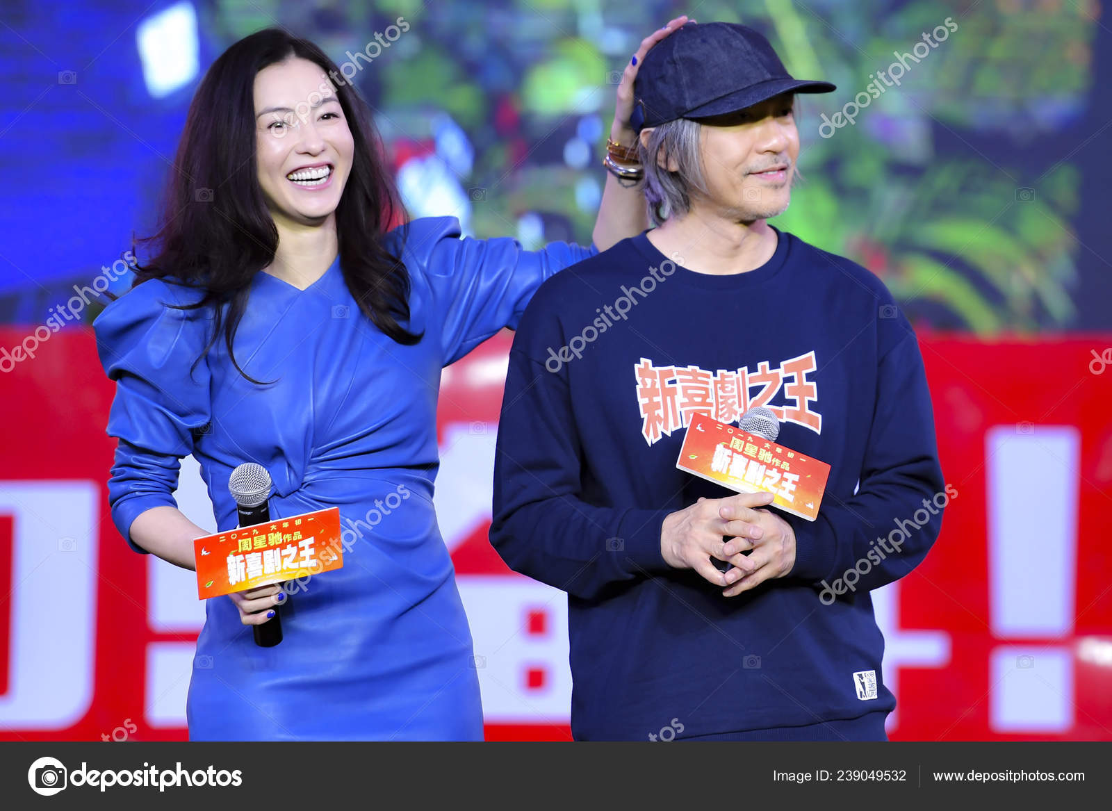 Hong Kong Australian Actress Cantopop Singer Cecilia Cheung Left ...