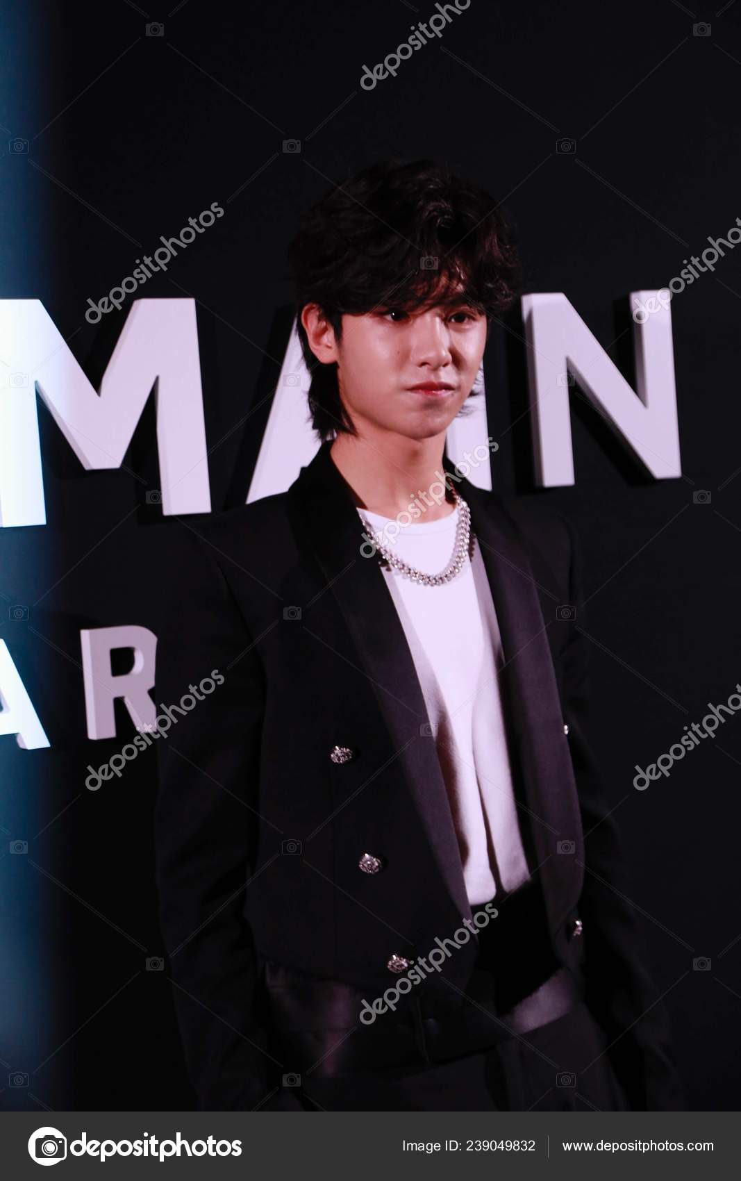 Singer Rapper Justin Huang Minghao Chinese Boy Group Nine Percent ...