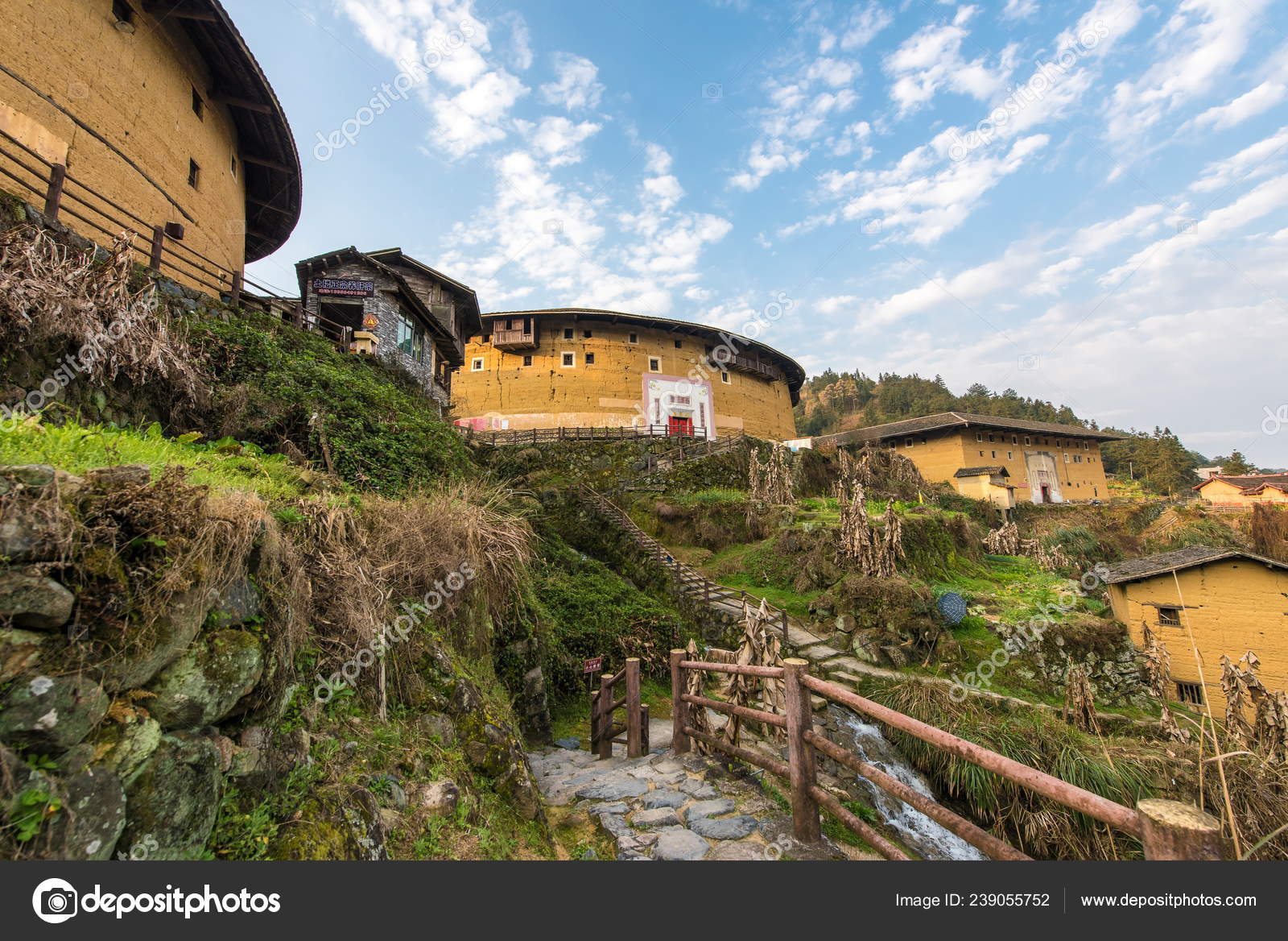 Clustered Rural Settlement