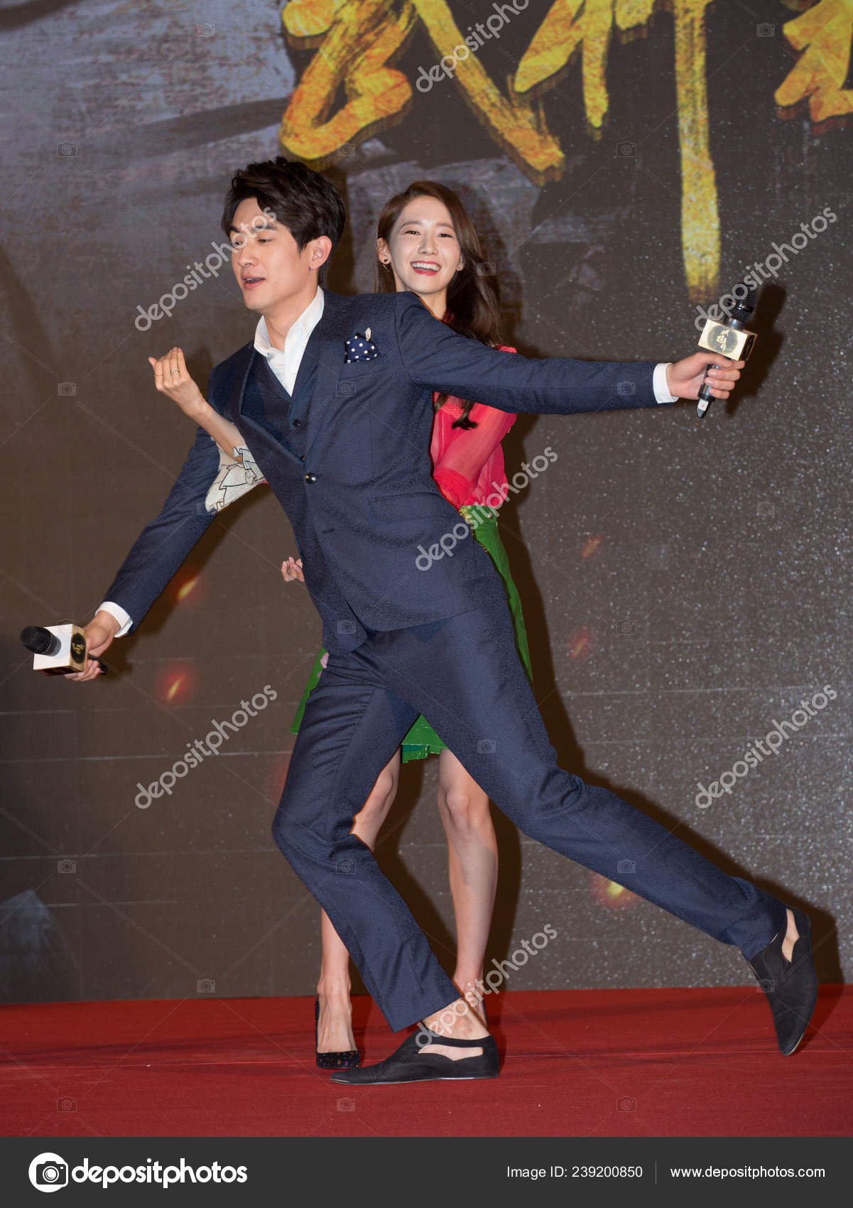 Cantante Actriz Yoon Yoona Del Grupo Femenino Surcoreano Girls ...