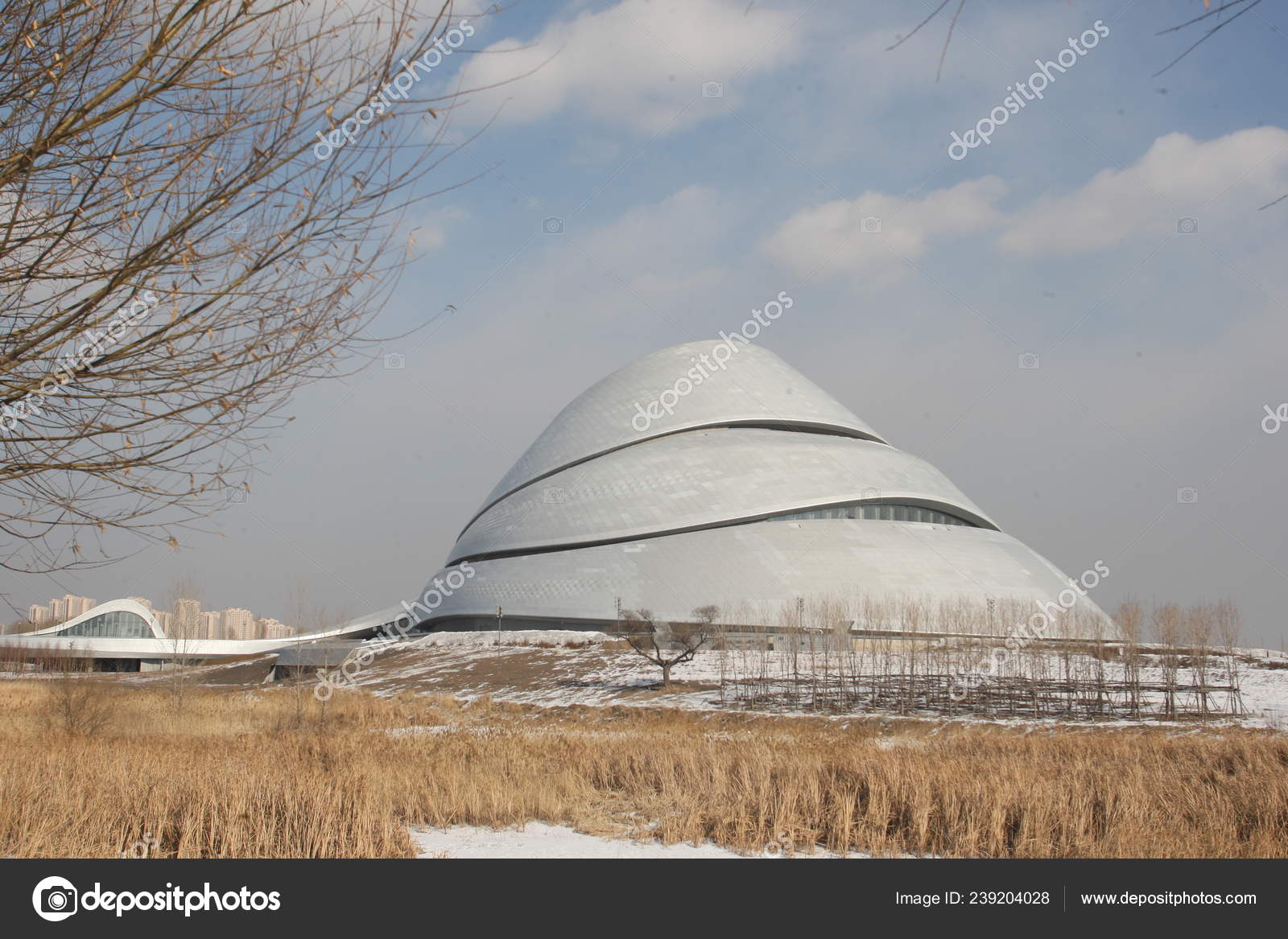 View Harbin Opera House Songbei District Harbin City Northeast China's ...