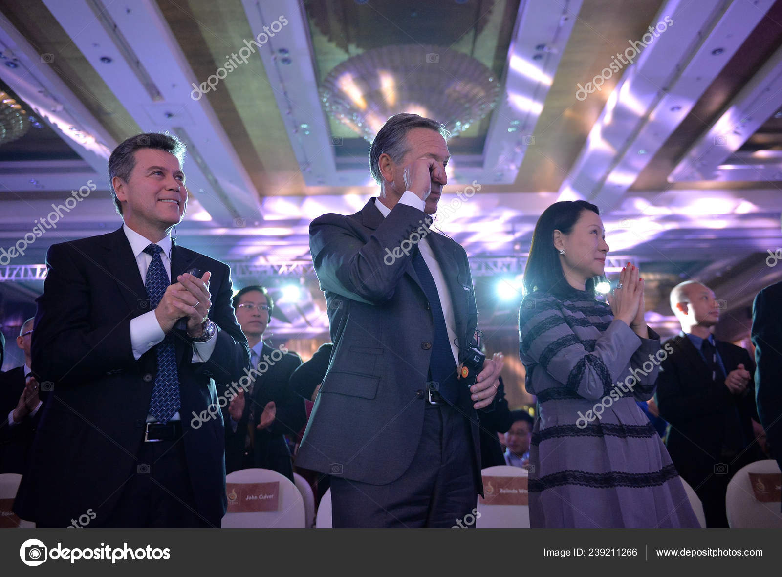 Howard Schultz Family