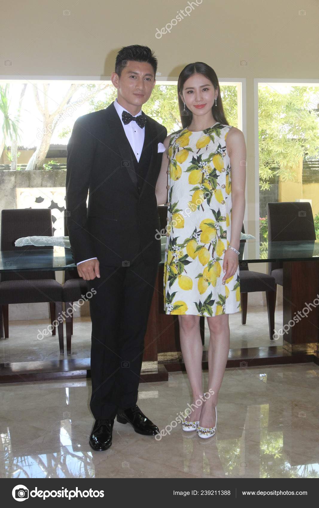 Taiwanese Singer Actor Nicky Left His Chinese Actress Wife Cecilia – Stock Editorial Photo ...
