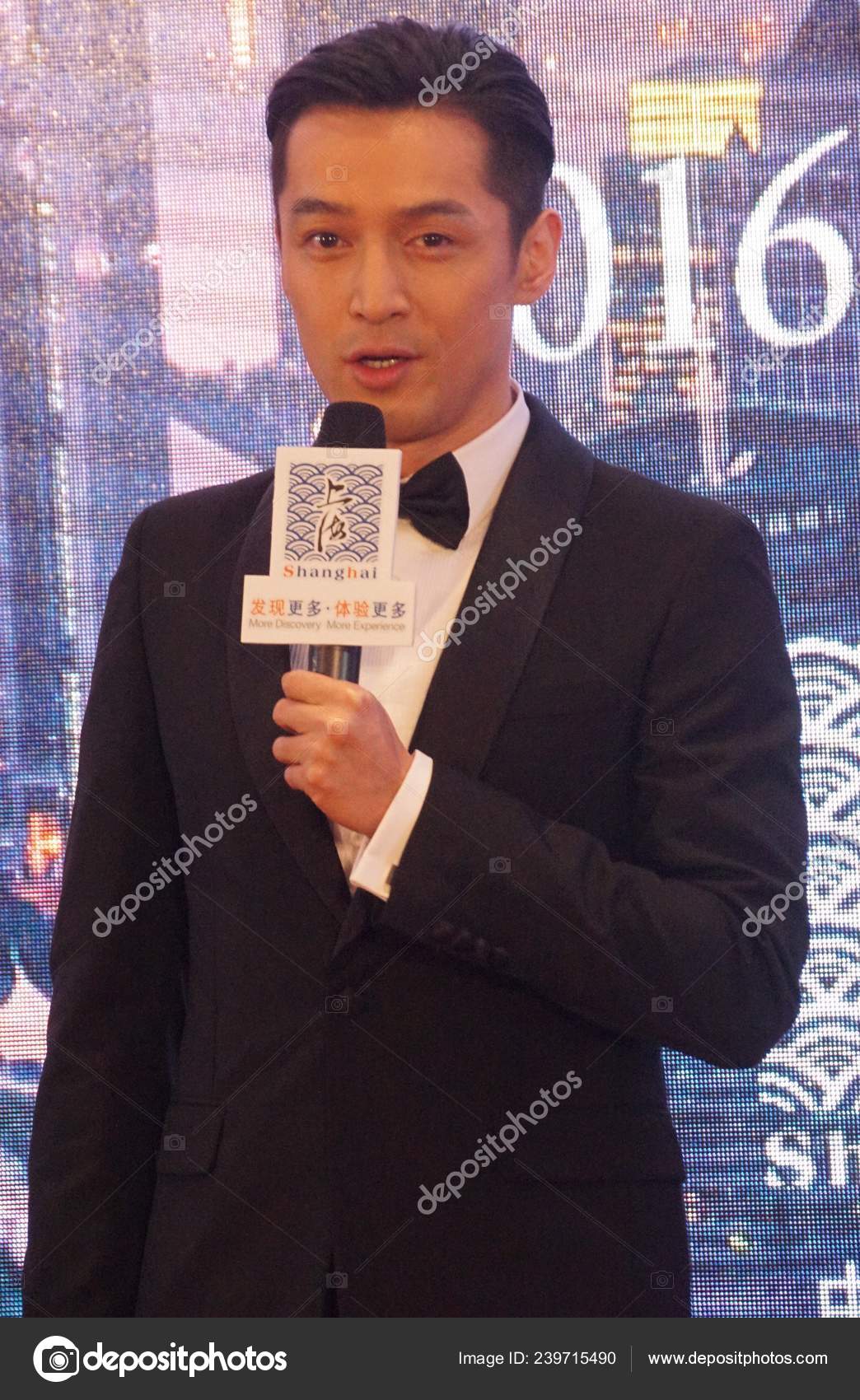 Chinese Singer Actor Speaks 2016 Shanghai Tourism Ambassador ...
