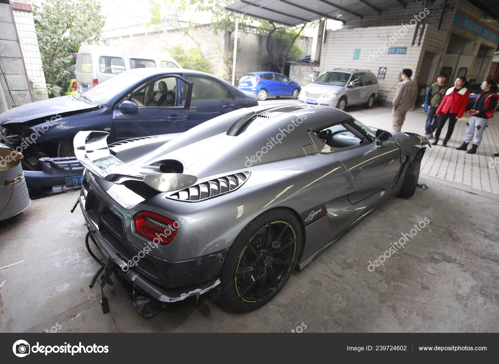 Koenigsegg Agera R Grey