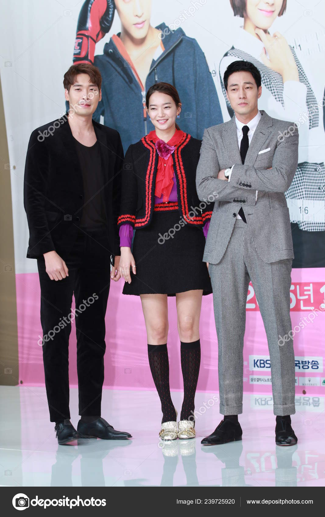 Lee Soo Kyung And Jung Gyu Woon