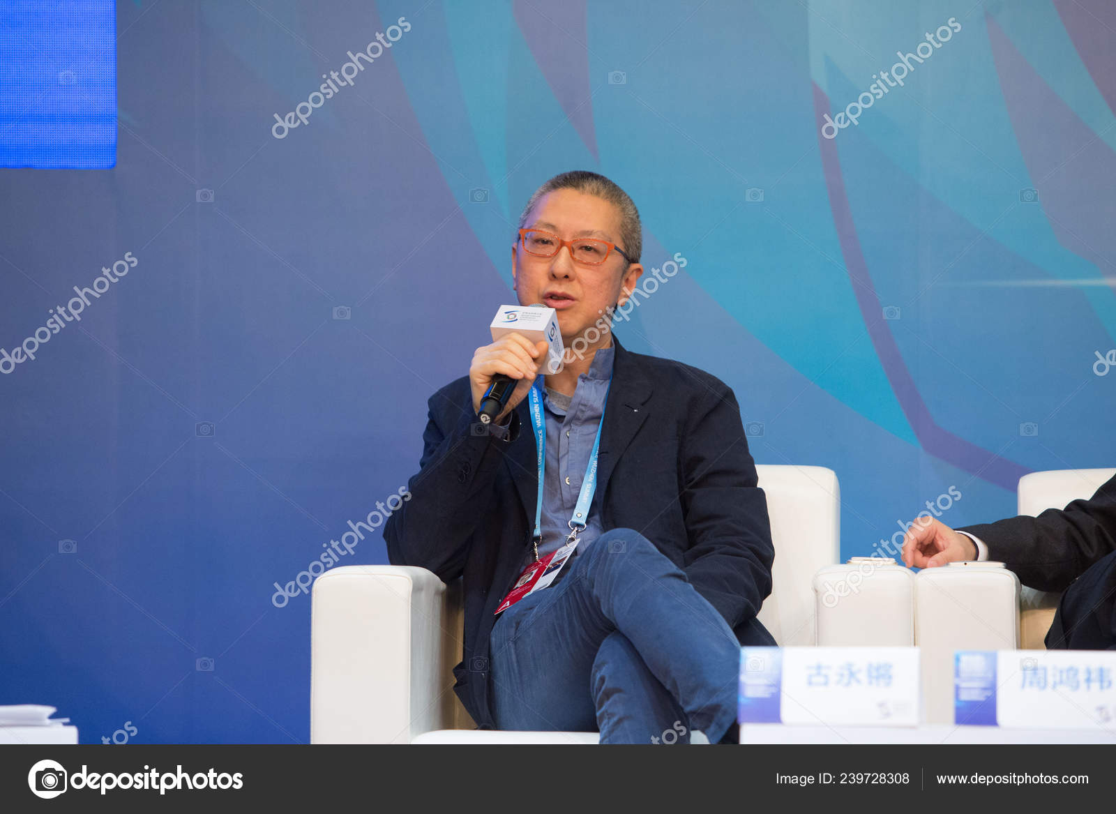 Victor Koo Wing Cheung Chairman Ceo Youku Tudou Inc Speaks – Stock ...