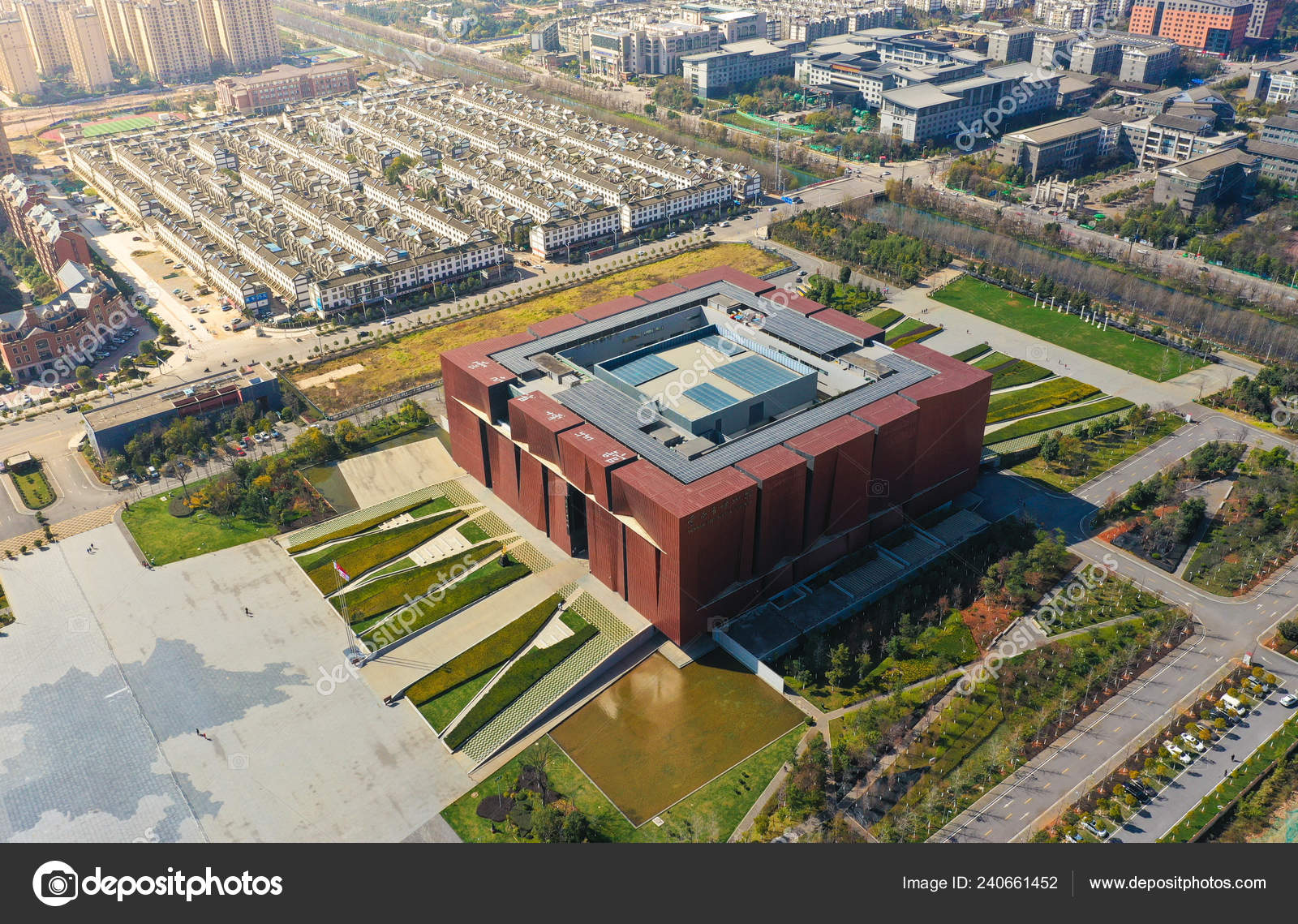 View Yunnan Provincial Museum Resembling Stamper Kunming City Southwest ...