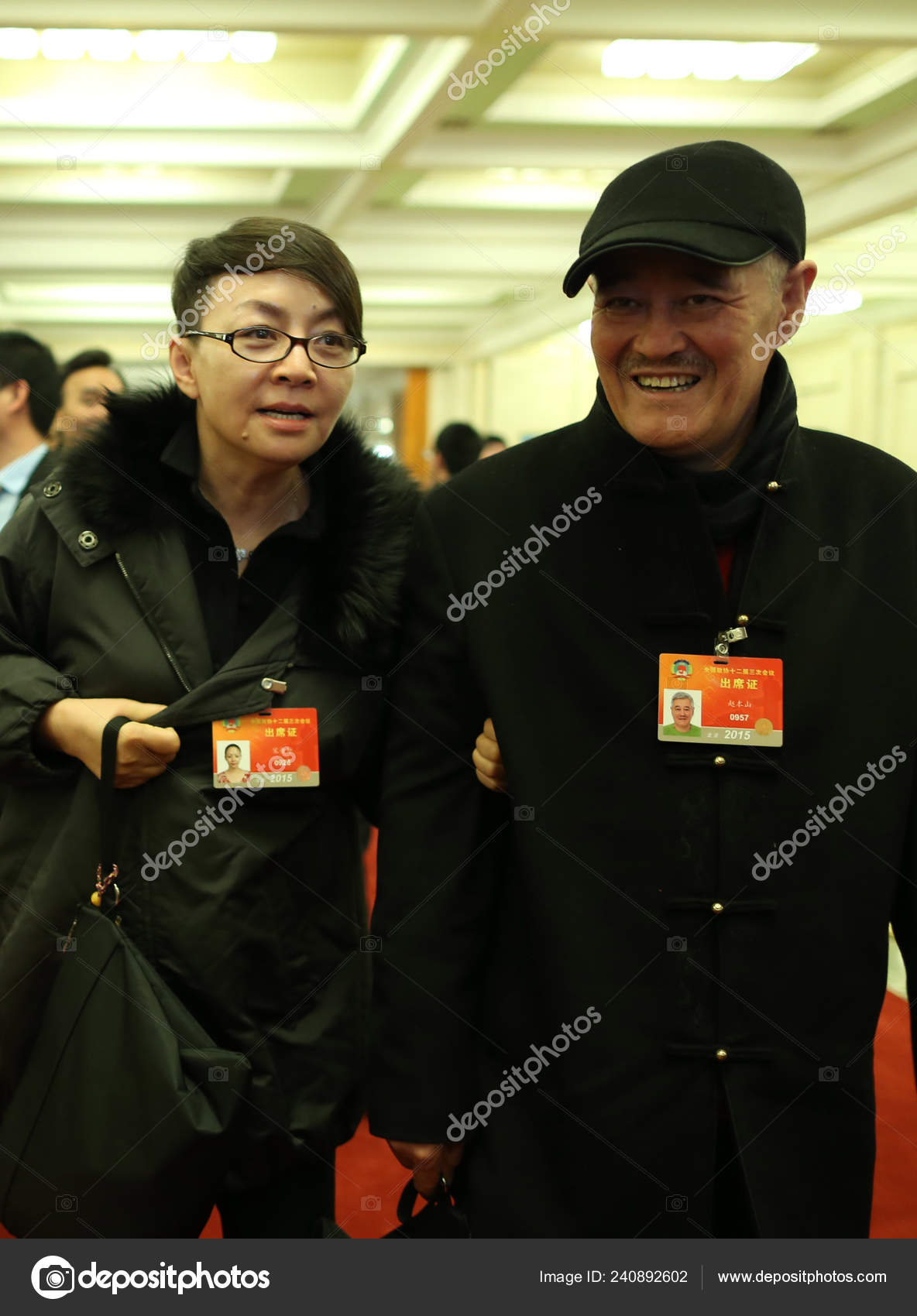 Chinese Actress Song Dandan Left Actor Comedian Zhao Benshan Leave ...