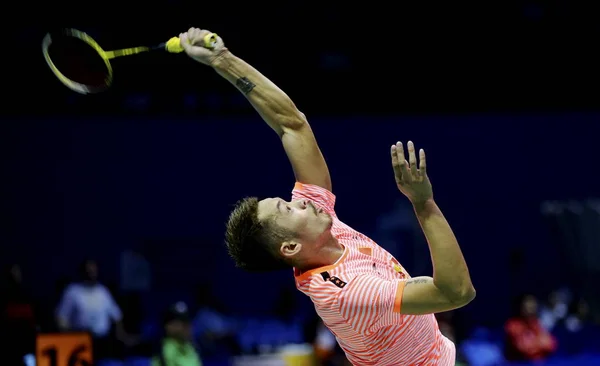 Lin Dan Jump Smash Wallpaper