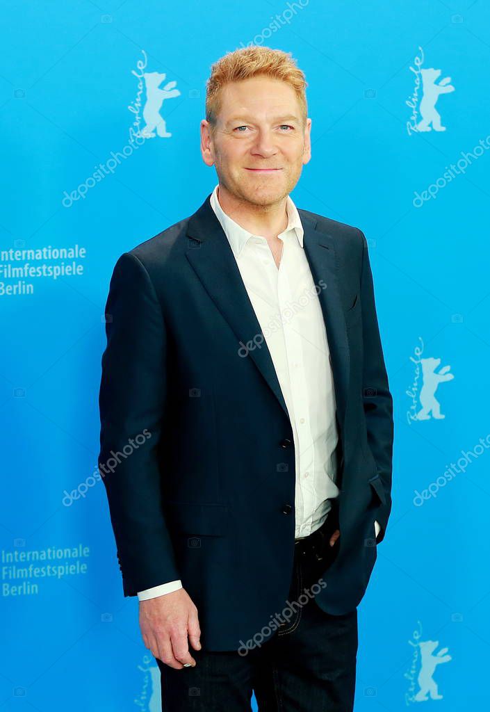 El actor y director británico Kenneth Branagh posa en una photocall ...
