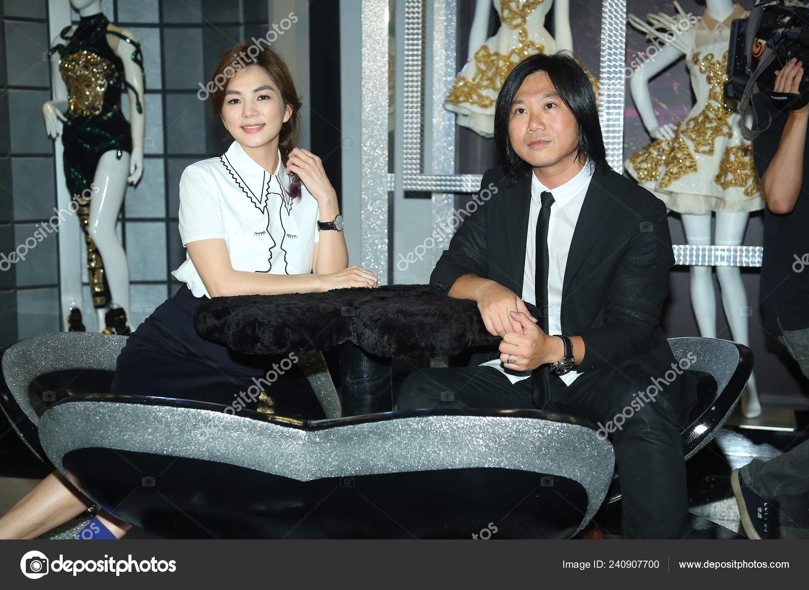 Singer Actress Ella Chen Chia Hwa Taiwanese Girl Group Left —— 库存社论照片 © ChinaImages #240907700