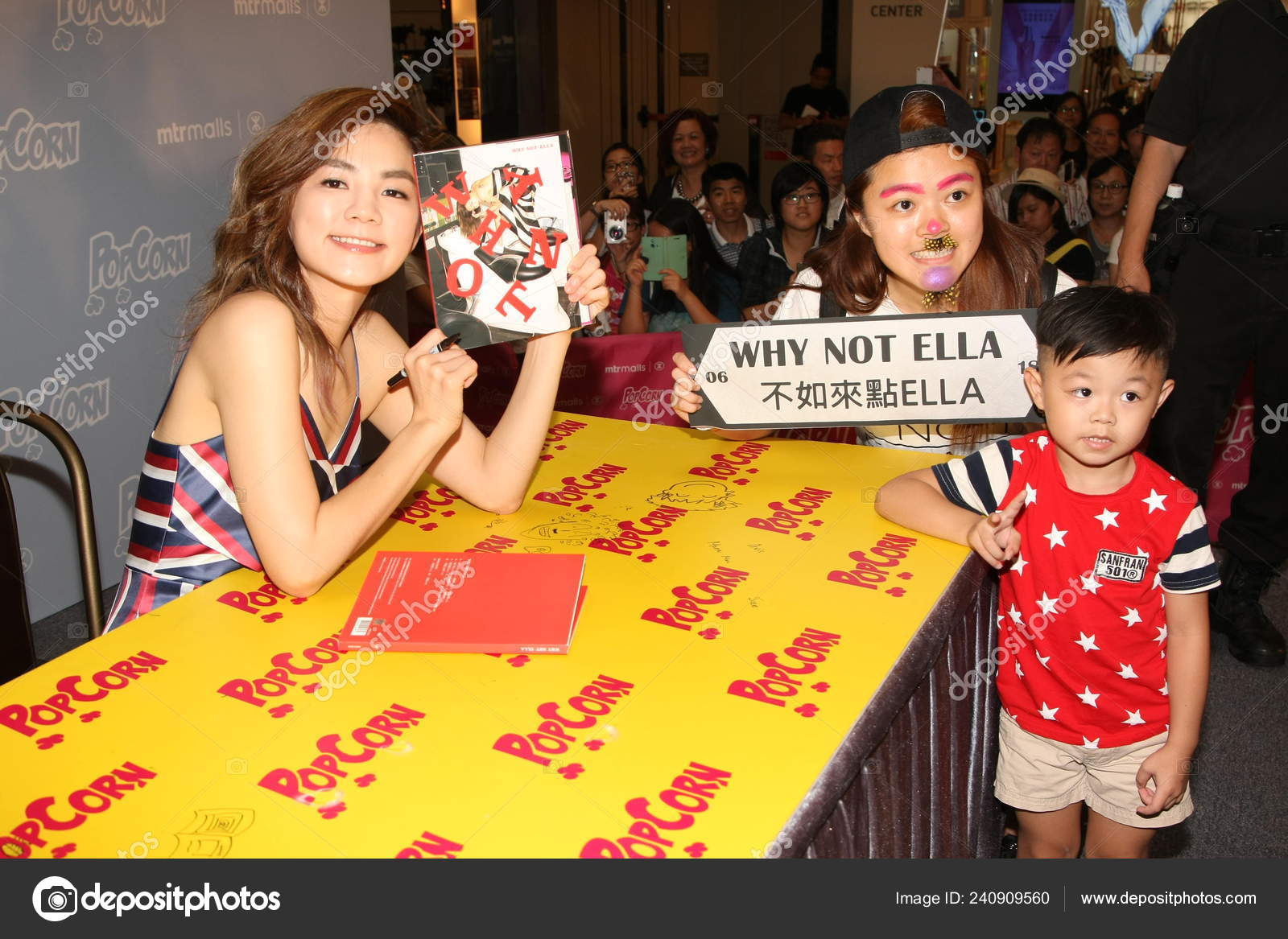 Wu Chun And Ella Chen