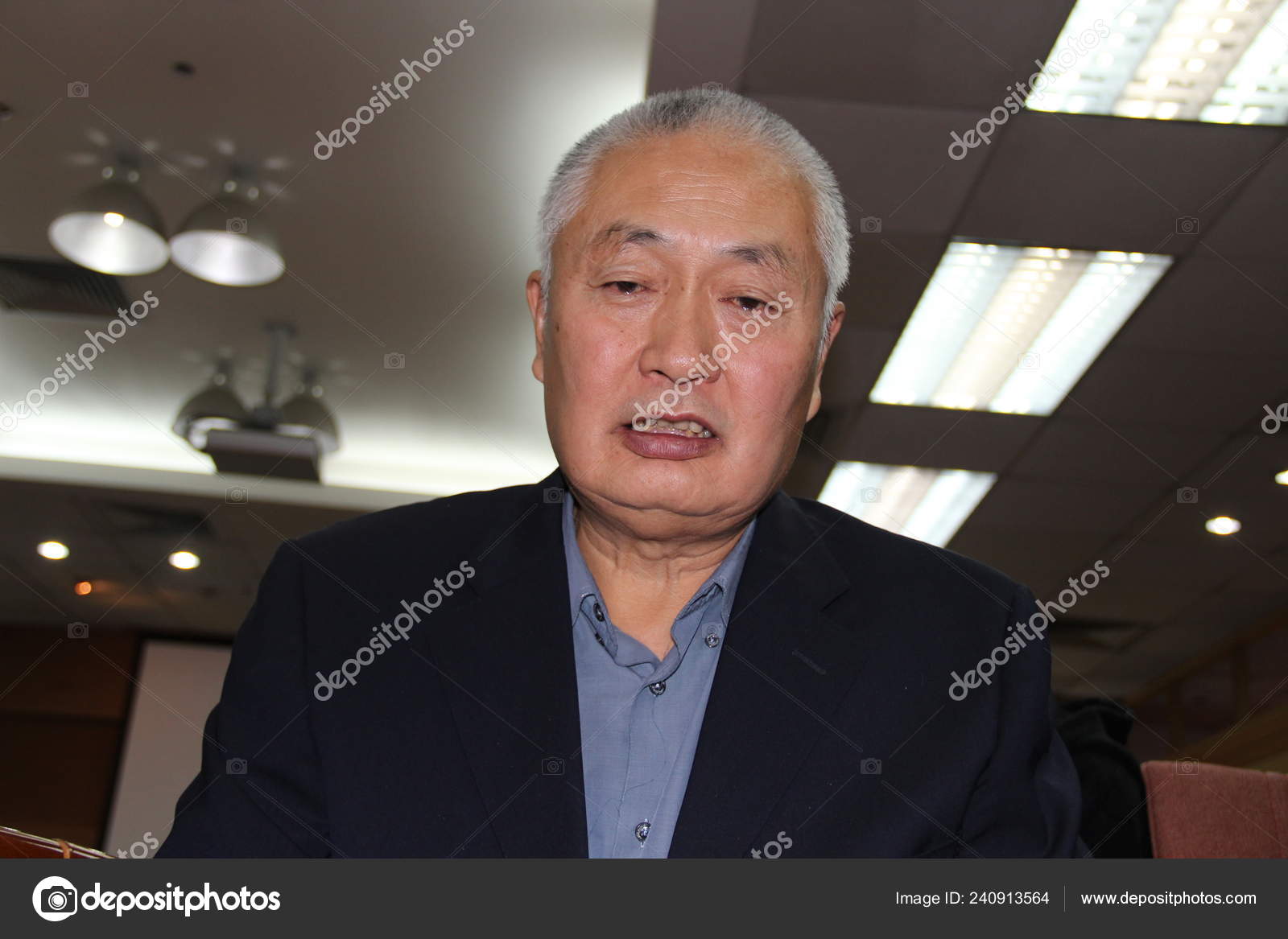 Chen Xiaolu Son Chinese General Marshal Chen Interviewed Inauguration ...