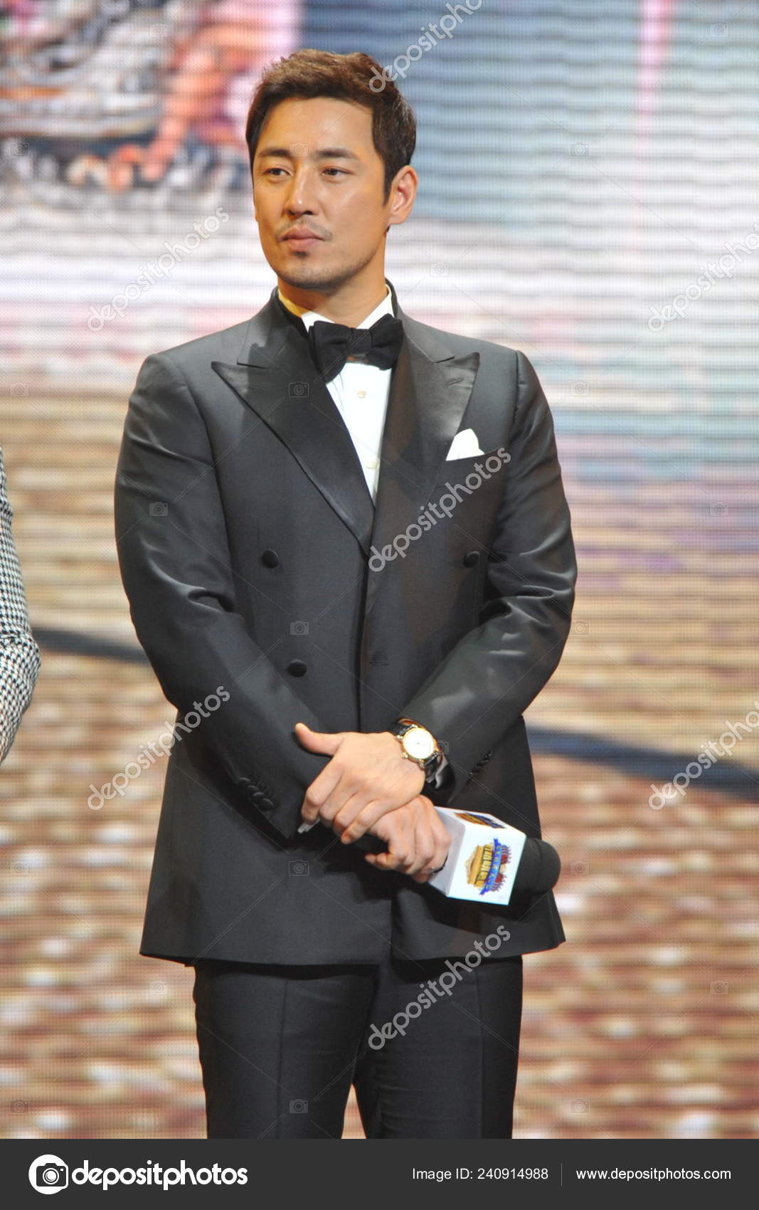 South Korean Actor Kim Seong Poses Premiere Chinese Korean Star — Stock ...