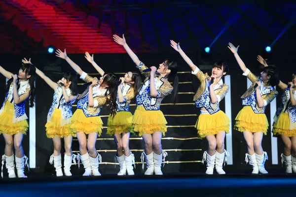 Members Chinese Girl Group Snh48 Sister Group Japanese Girl Group ...