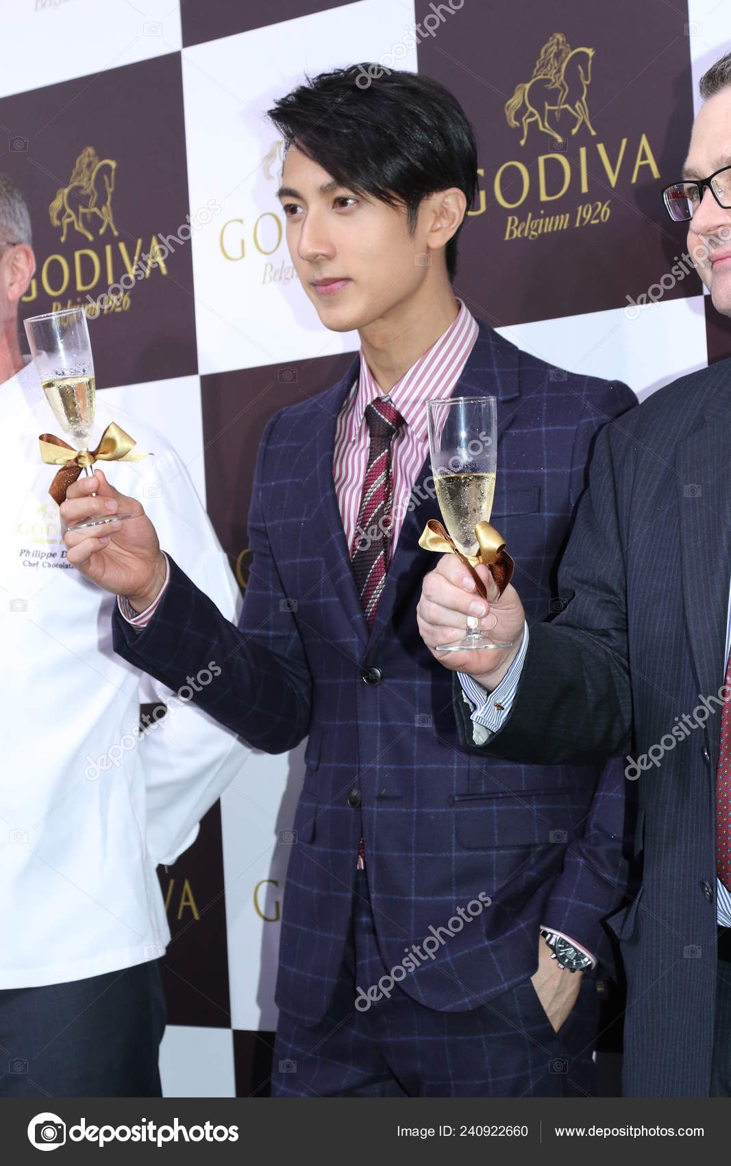 Bruneian Singer Actor Chun Attends Opening Ceremony Flagship Store ...